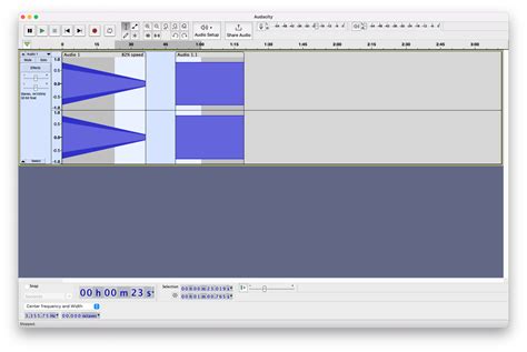 Joining Stretched And Un Stretched Audio Clips Ignores Stretching Issue Audacity