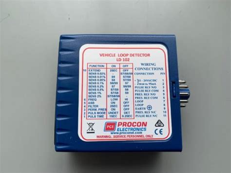 Shop Single Channel Inductive Loop Detector ACDC Solutions