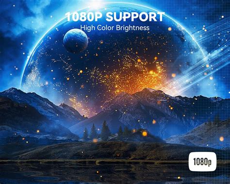 Mini Projector With Wifi And Bluetooth Review