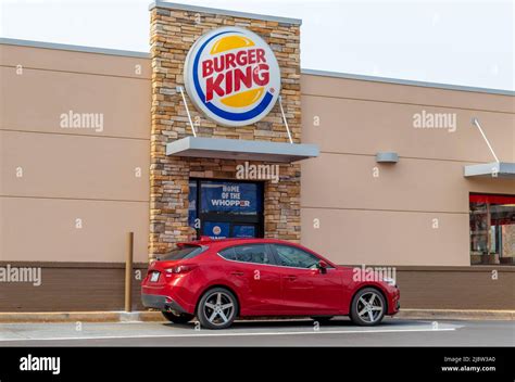 Burger King Drive Thru Window
