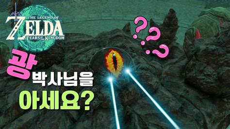 야 이제 그냥 라식하자 젤다의 전설 왕국의 눈물 보스 공략 눈 세모나게 떠 네이버 Tv