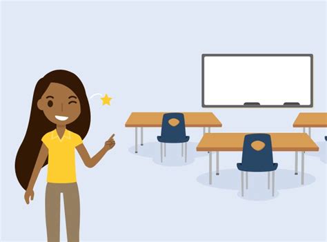 Class Recitation Clipart