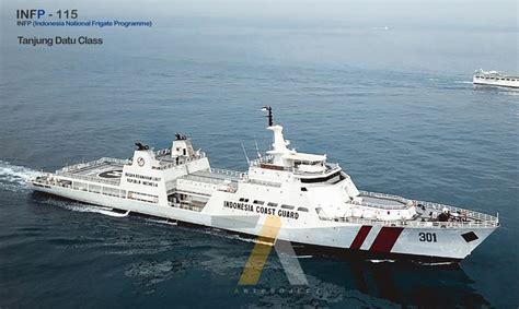 Indonesian National Frigate Program Transforming Tanjung Datu Class