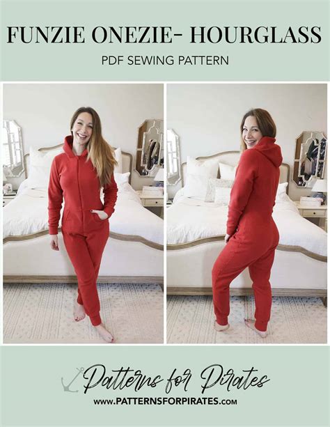 Funzie Onezie Hourglass Figure Patterns For Pirates