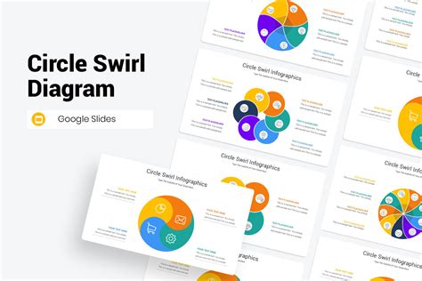 Circle Swirl Google Slides Template Nulivo Market