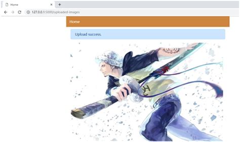 Flask 文件上传（单文件上传、多文件上传） From Flaskwtffile Import Filefield