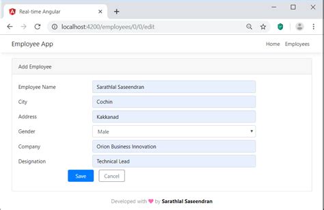 Real Time Angular 8 Application With Signalr And Cosmos Db