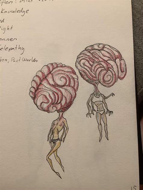 I Drew All 125 Playable Races From Starfinder Heres A Tiny Sample