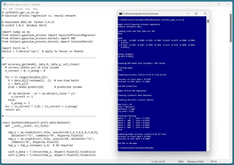 Showdown Gaussian Process Regression Vs Neural Network Regression James D Mccaffrey