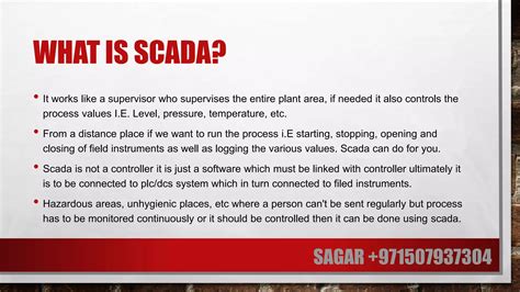 Scada Basic Training Pptx Computer Networking Computing