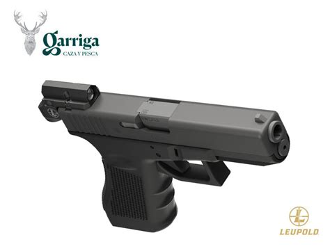 Punto Rojo Visor Leupold Deltapoint Micro 3 Moa Dot Glock