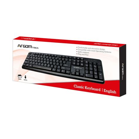 Argom Usb Classic Keyboard Gs Com