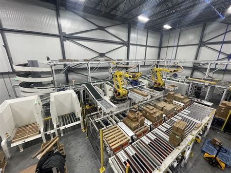 Automation Robotics Palletizing Elite Robotics