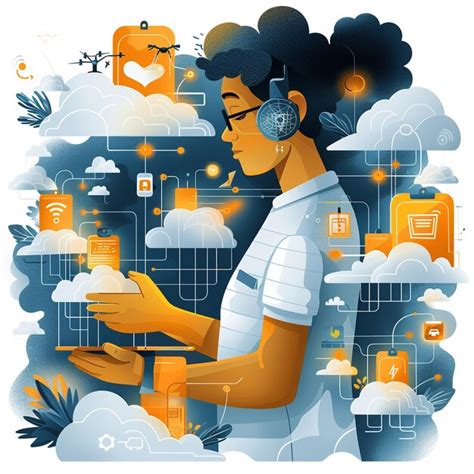 Cybersecurity Analyst Quantitative A Illustration Premium Ai Generated Image