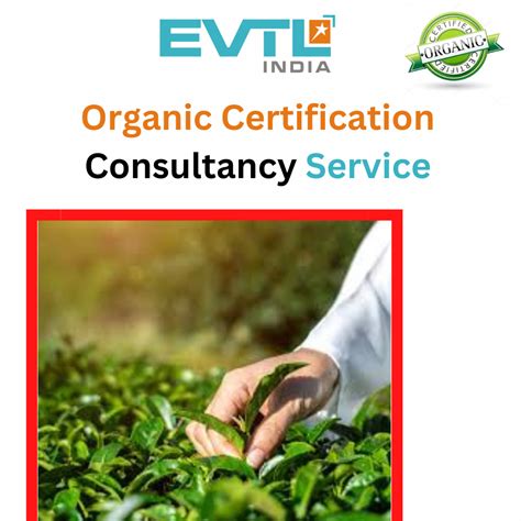 Organic Certification Consultancy Service At Rs 10000certificate In