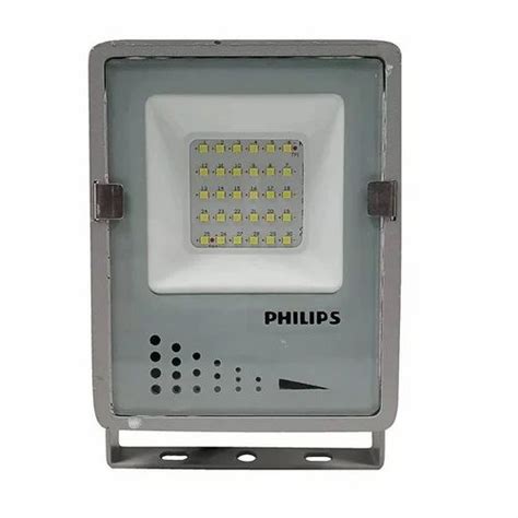 W Philips Led Flood Light For Outdoor Pure White At Rs Piece In Gurgaon