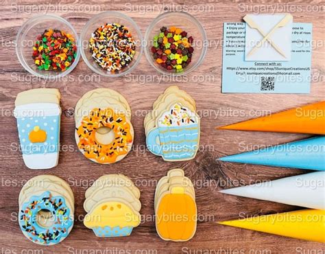 Best Fall Cookie Decorating Kits Mom Wife Busy Life
