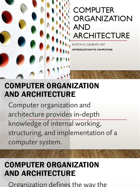 computer organization and architecture pdf computer data storage