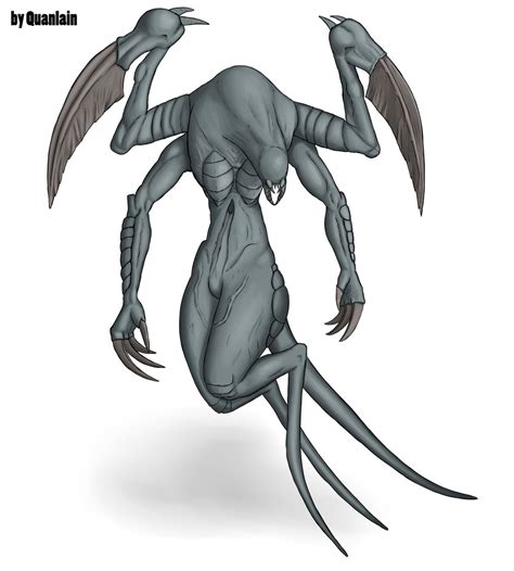 Evolve Wraith By Chronorus On Deviantart