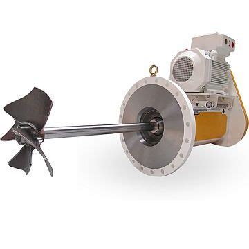 Reliable Tank Mixers Side Entry Series Water Innovation System