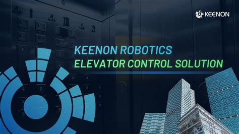Candy Zhang On Linkedin Keenon Robotics Elevator Control Solution