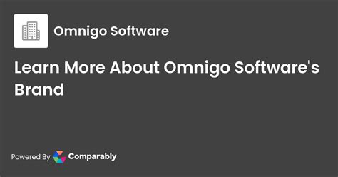 Omnigo Software Nps And Customer Reviews Comparably