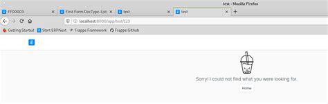 Virtual Doctype Example Test Not Working · Issue 14950 · Frappefrappe · Github