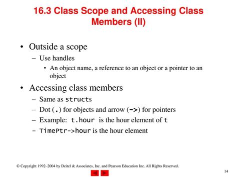 Chapter 16 Classes And Data Abstraction Ppt Download