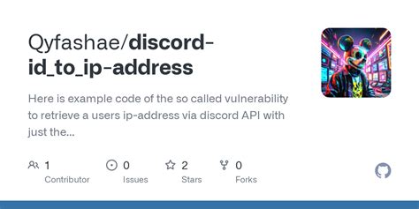 Github Qyfashaediscord Idtoip Address Here Is Example Code Of The
