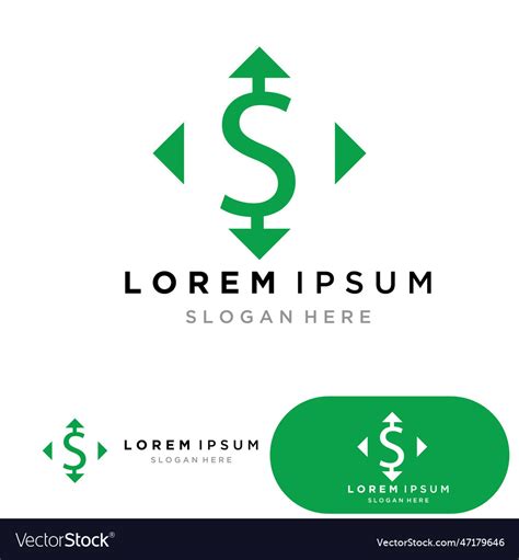 Money Dollar Icon Design Royalty Free Vector Image