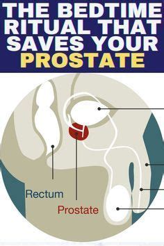 Seconds Bedtime Male Ritual To Shrink Your Enlarged Prostate Prostate Cancer