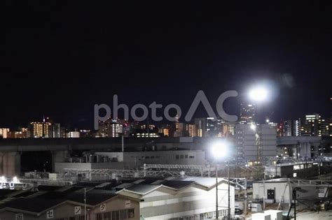仙台の夜景 その3 No 26029806写真素材なら写真AC無料フリーダウンロードOK