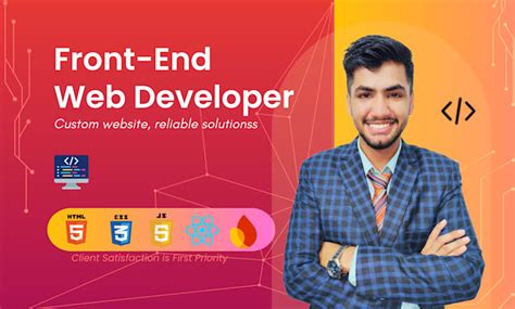 Be Your Front End Developer With React Html Css Js And Firebase By