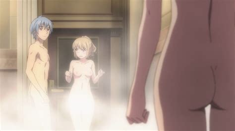 Strike The Blood Ova Bathing Bloody Phenomenal Sankaku Complex