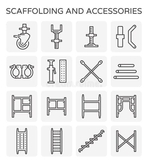 Scaffolding Logo Stock Illustrations 371 Scaffolding Logo Stock Illustrations Vectors