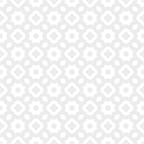 Elegant Geometric Pattern With Interlocking Shapes In Monochrome Jiffy Designs