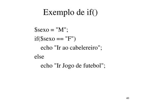 Ppt Material I Bimestre Introdução Programação Na Linguagem Php Php Hypertext Preprocessor