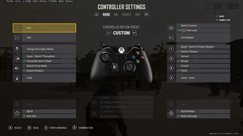 custom binds r pubgconsole