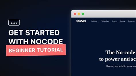 shyam naik on linkedin get stared with nocode development nocode