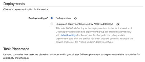 amazon web services green blue deployment with ecs stack overflow