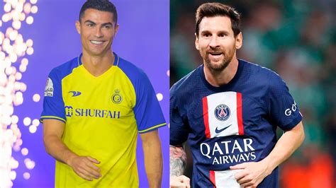 El Partido Amistoso De Al Nassr Con Cristiano Y Messi Del Psg Logró 2