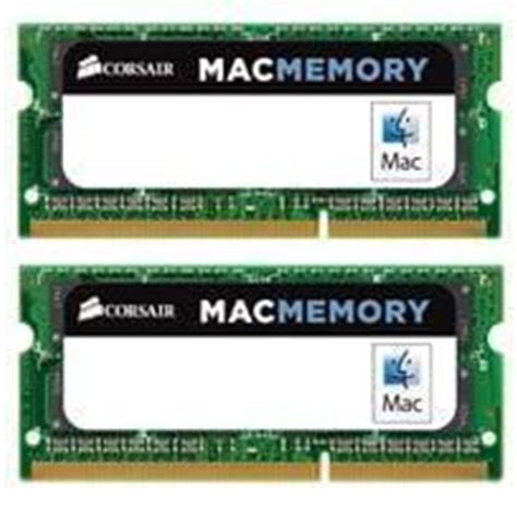 Corsair Apple Mac Memory DDR GB CL Dual Channel pcs Grün