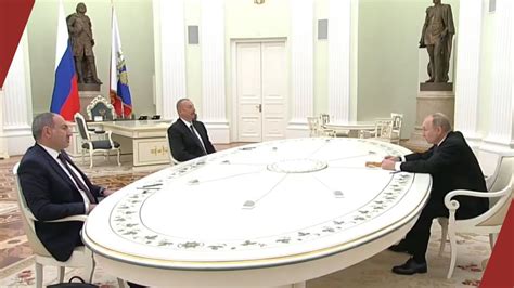 Մեկնարկել է Փաշինյան Պուտին Ալիև եռակողմ հանդիպումը Ֆակտոր տեղեկատվական կենտրոն