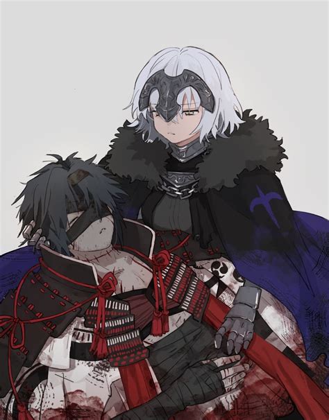 Jeanne D Arc Alter Jeanne D Arc Alter And Chiemon Fate And More Drawn By Stbntotoi Danbooru