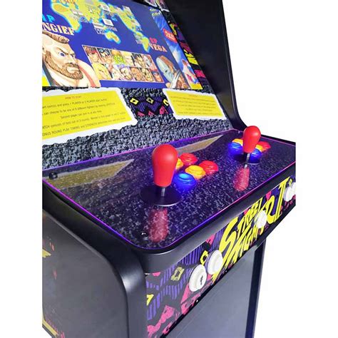 Street Fighter Arcade Machine Get Ready For Epic Battles