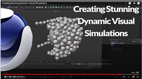 The Art Of Dynamic Visual Simulations Creation C4d Youtube