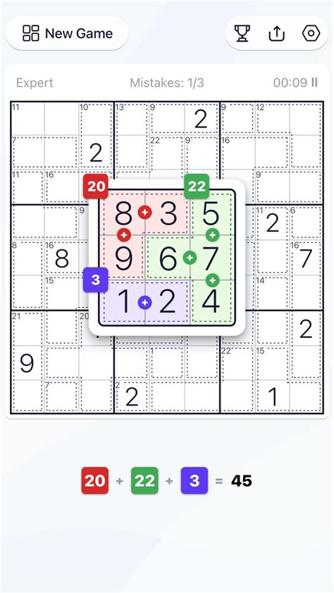 Killer Sudoku Puzzle Games For Iphone Download