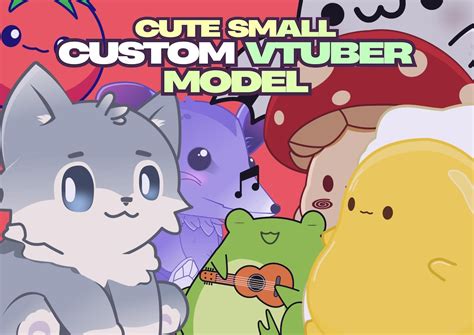 Custom Cute Vtuber Models Commissions Custom Vtuber Models Chibi