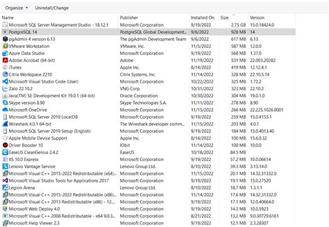 Control Panel Programs Programs And Features Page 6 VOZ