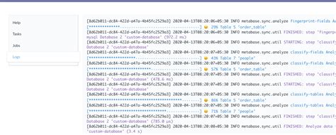 Logs Of All Queries Get Help Metabase Discussion